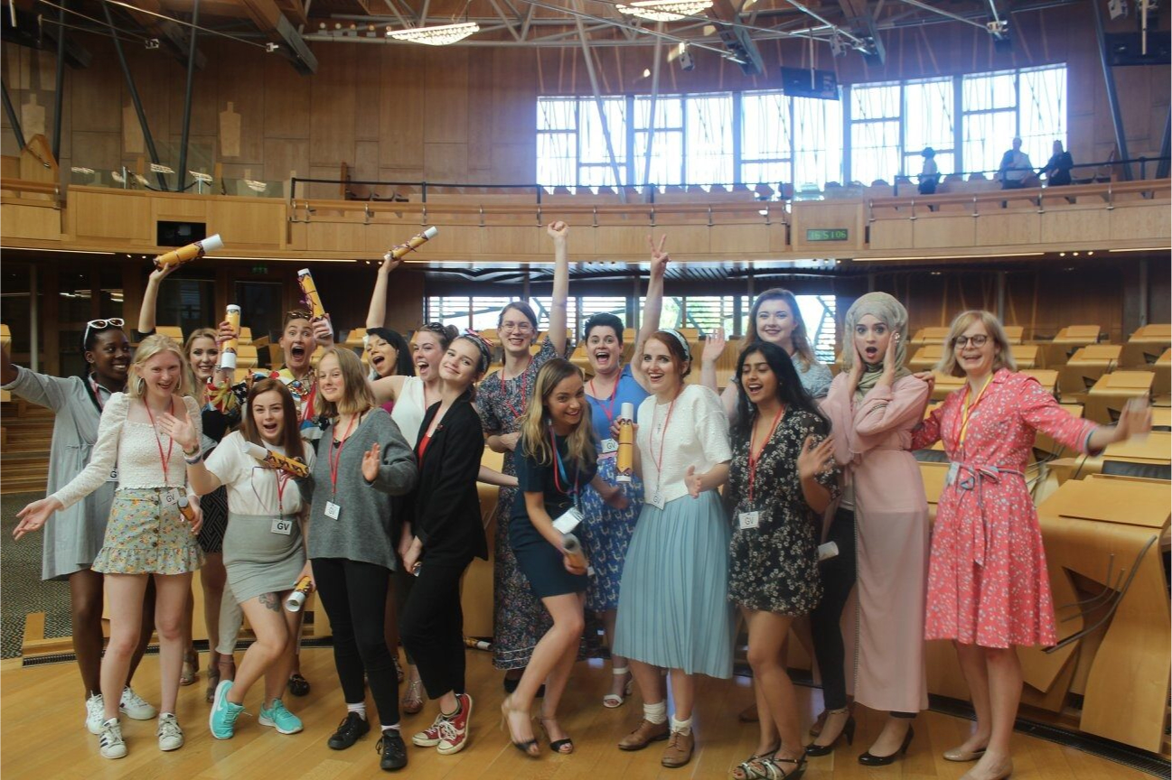 Young Women Lead - The Young Women's Movement