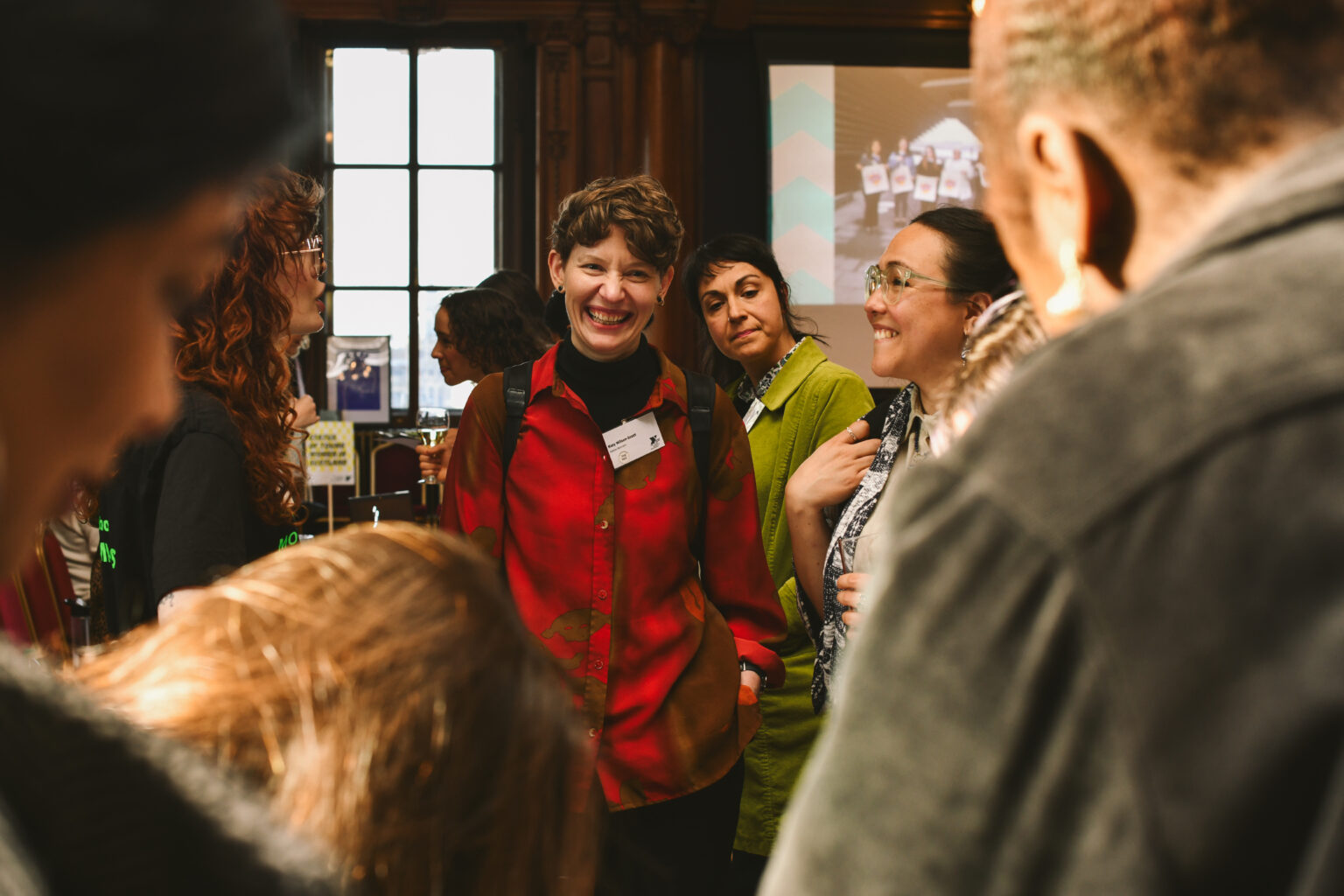Get involved - The Young Women's Movement